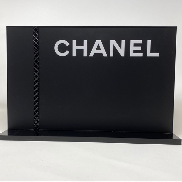 CHANEL | Other | Chanel Display Plaque | Poshmark